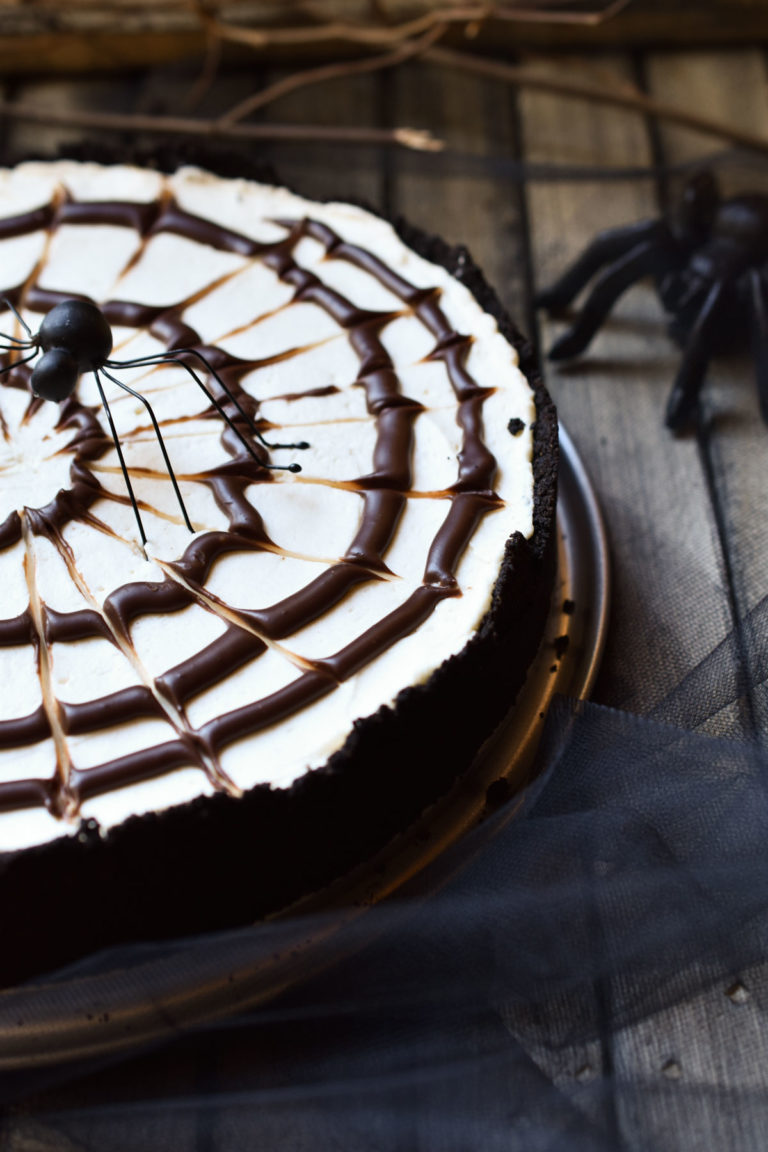 Espresso Truffle Tangled With Cinnamon Cheesecake - Avi Pie
