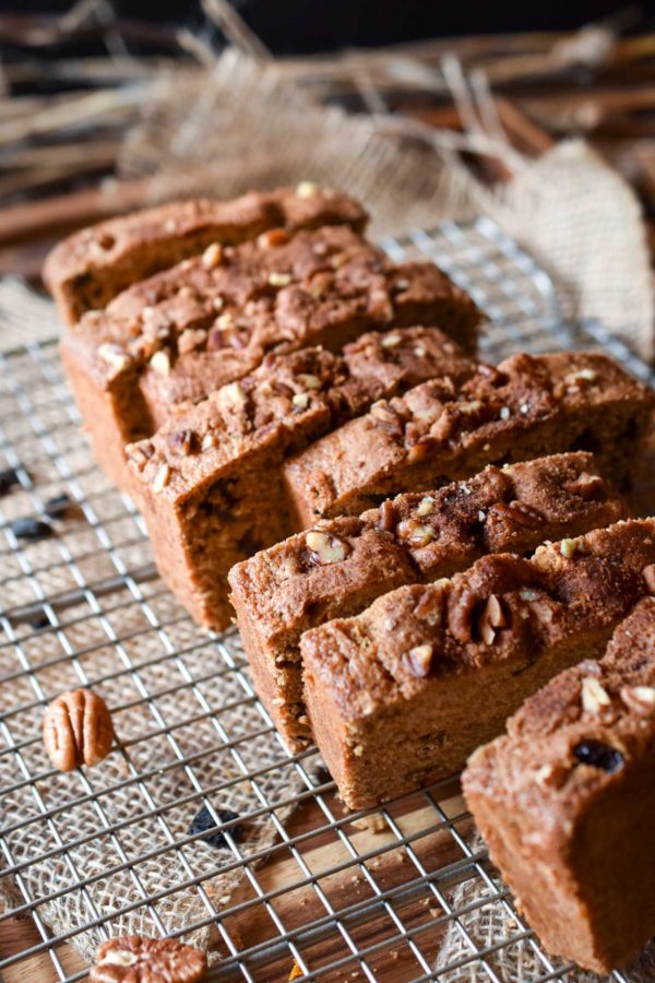 Cinnamon Orange Raisin Bread - Avi Pie