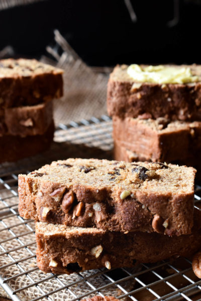 Cinnamon Orange Raisin Bread - Avi Pie