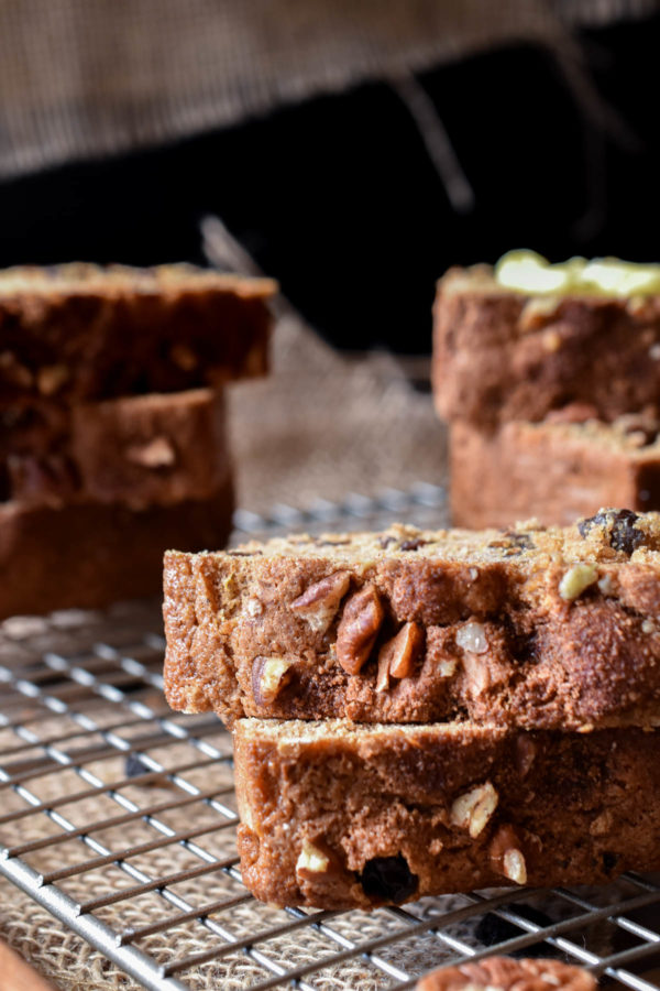 Cinnamon Orange Raisin Bread - Avi Pie
