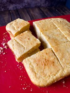 Cornbread Strawberry Shortcakes - Avi Pie